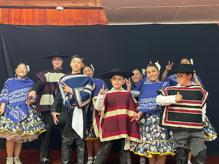 Fotogalería :: Escuela San Manuel de Lolen