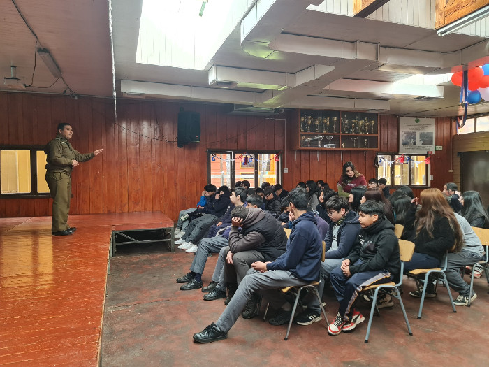 Noticias :: Escuela San Manuel de Lolen